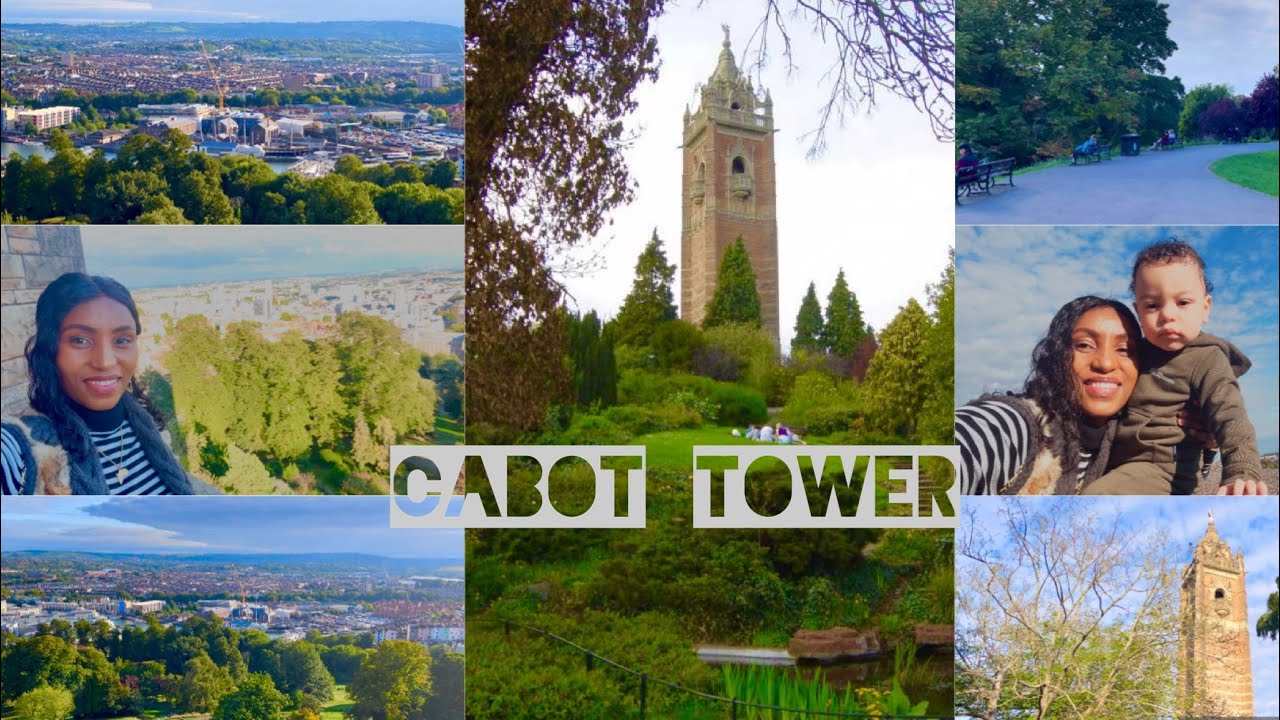 SPECTACULAR VIEW//CABOT TOWER//AUTUMN VLOG ️😍🥰 - YouTube
