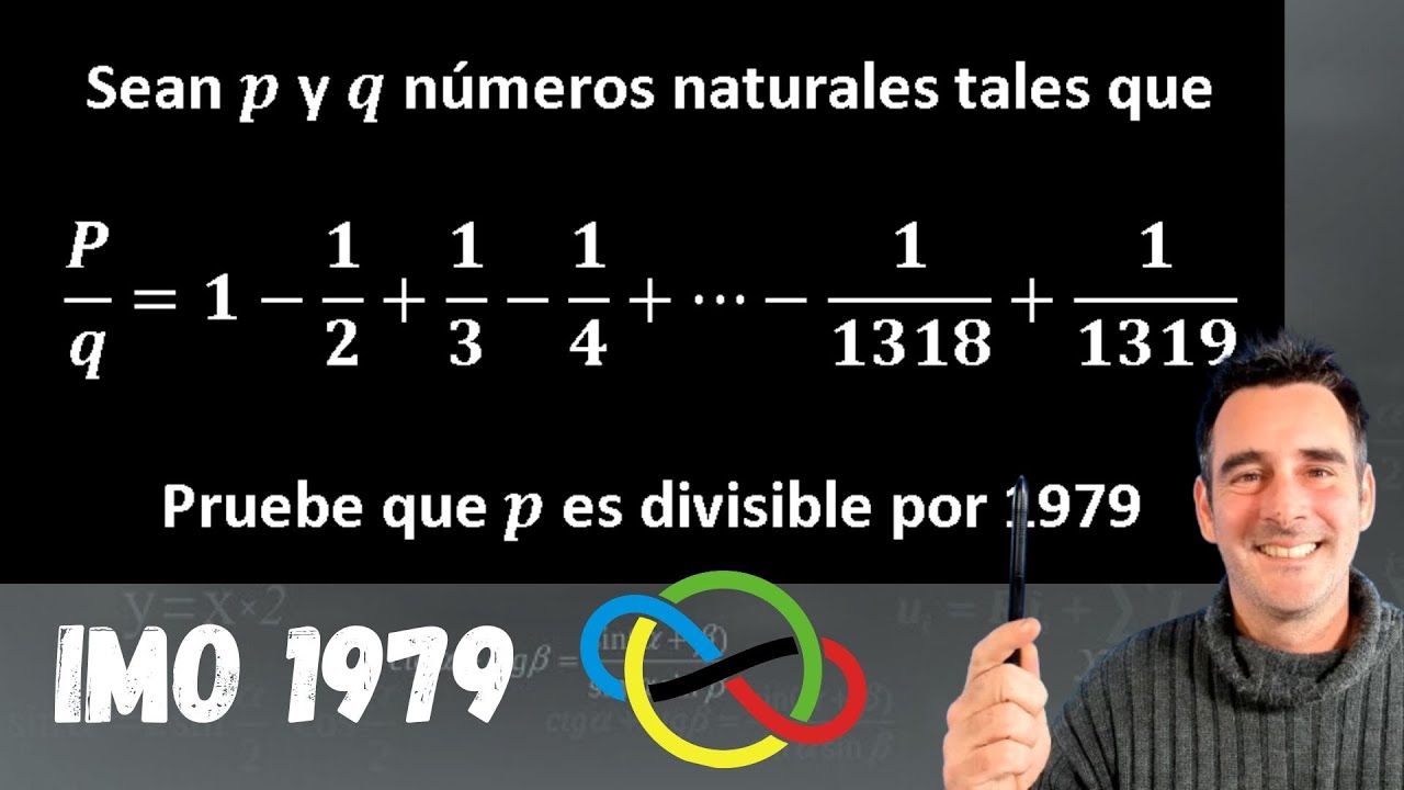 IMO 1979, problema 1. P/q=1-1/2+1/3-1/4+⋯-1/1318+1/1319. Pruebe que p ...
