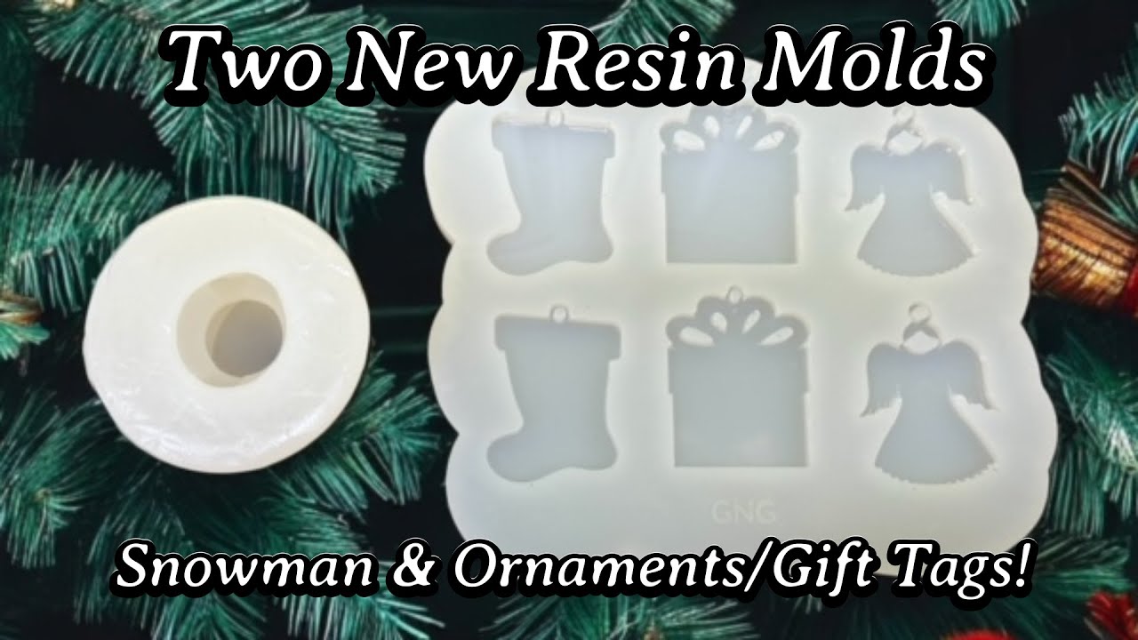 #668 Two Brand New Resin Molds To Try!! Super Cute Results! - YouTube
