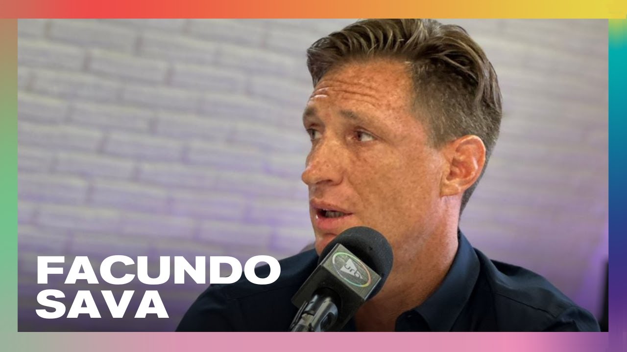 Facundo Sava, el entrenador y ex futbolista visitó #TodoPasa - YouTube