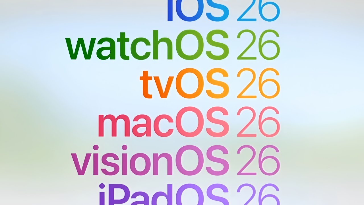 三分鐘看懂WWDC 2025：新UI，新命名，新體驗 三分钟看懂WWDC 2025：新UI，新命名，新体验 - YouTube