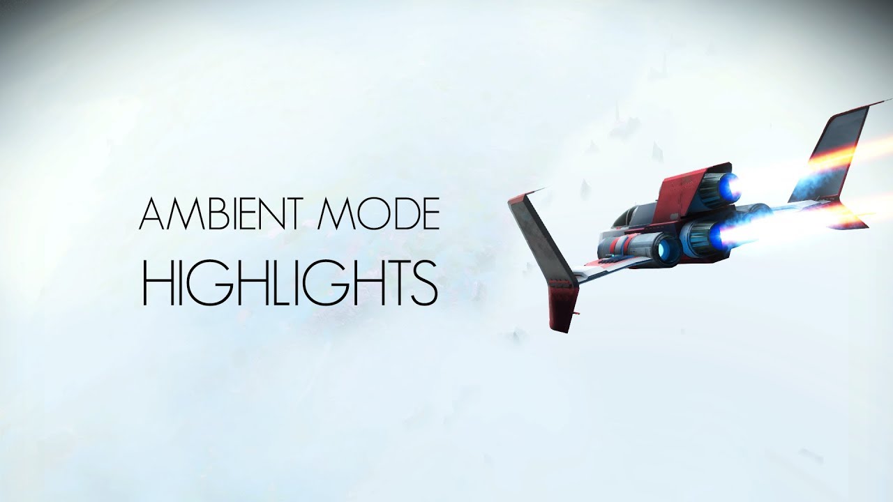 Ambient Mode // Highlights with Documentation (check description) - YouTube