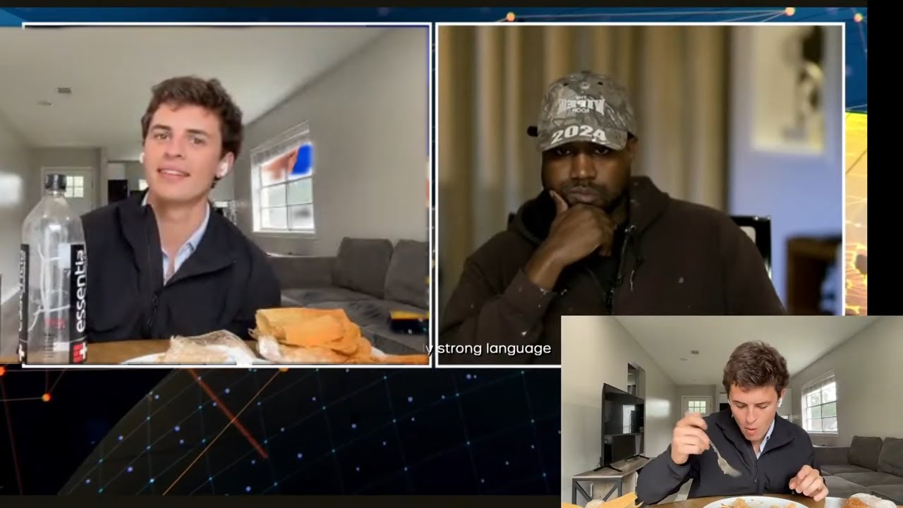 Grayson Brock REACTS to PIERS MORGAN INTERVIEW WITH YE - YouTube