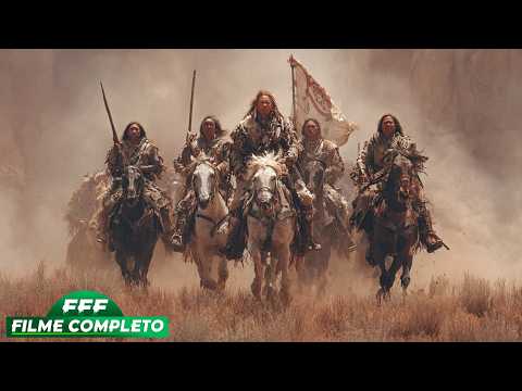 AS GUERRAS ÍNDIAS: ATAQUE AO FORTE RIDGELY | Filme de FAROESTE Dublado em Português