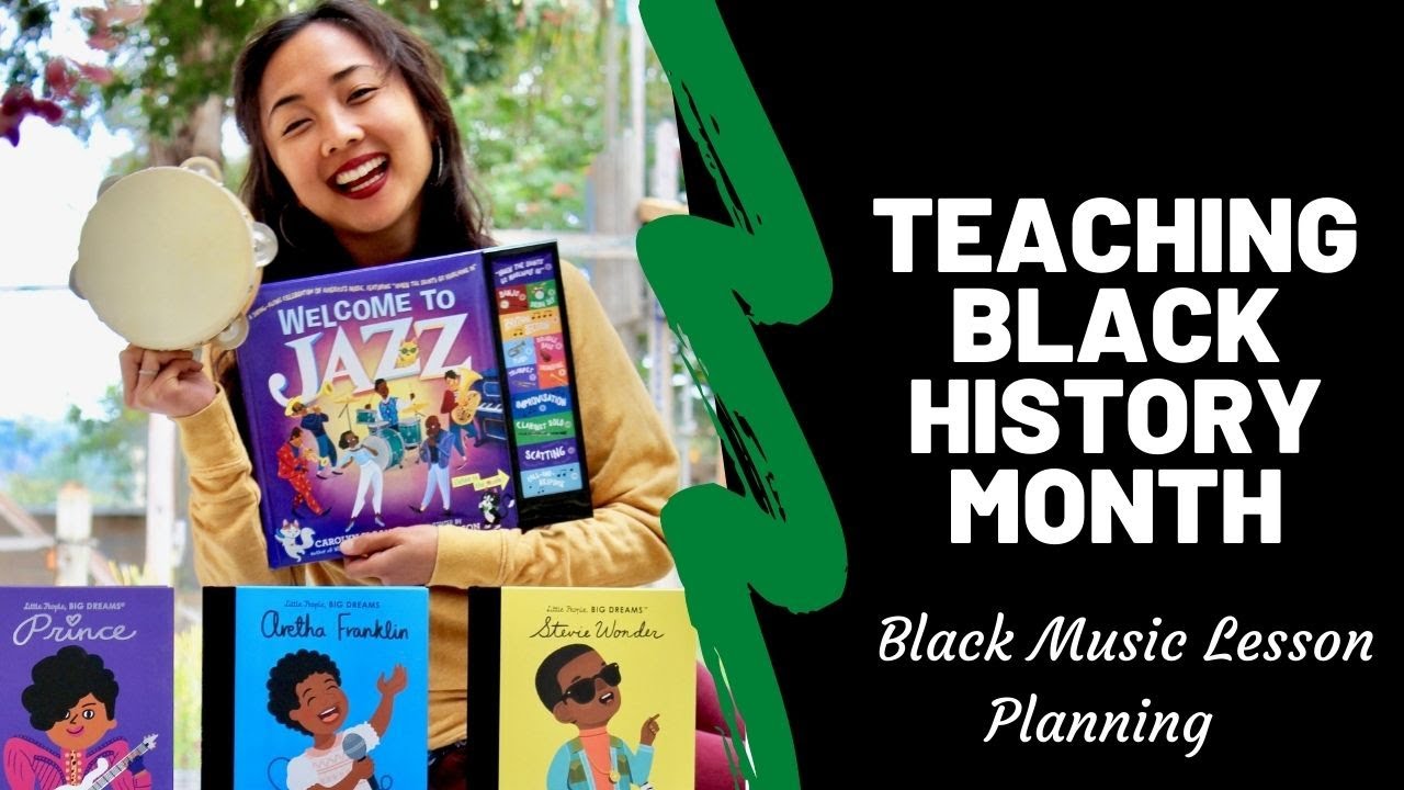 Plan with Me: Black History Month, Black Musicians and Songwriting ...