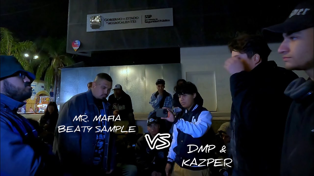 BEATY SAMPLE & MR. MAFIA vs DMP & KAZPER || CUARTOS || THE KINGS OF FREESTYLE - YouTube