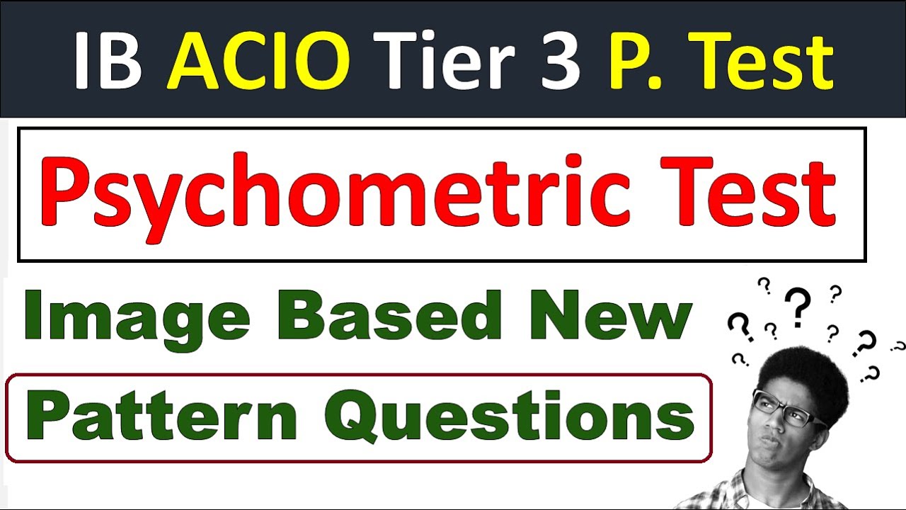 Psychometric test Image Based Questions | Psychometric test practice ...