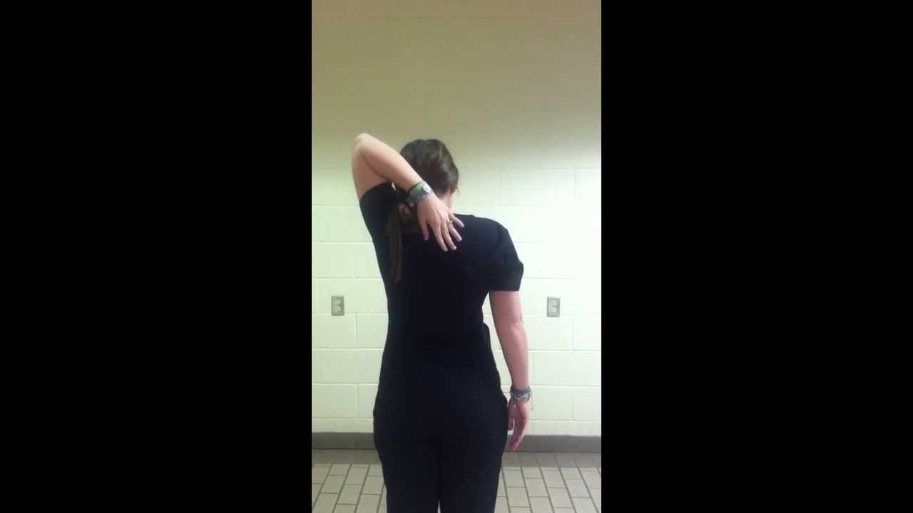 Shoulder Stretch Test Shoulder Flexibility Testing – Part 2