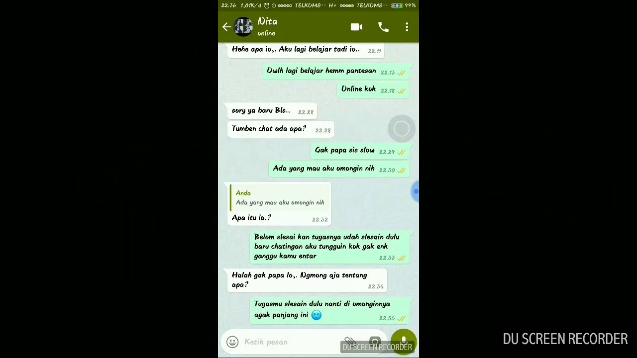 Prank text gebetan dikira lagi mabok. - YouTube
