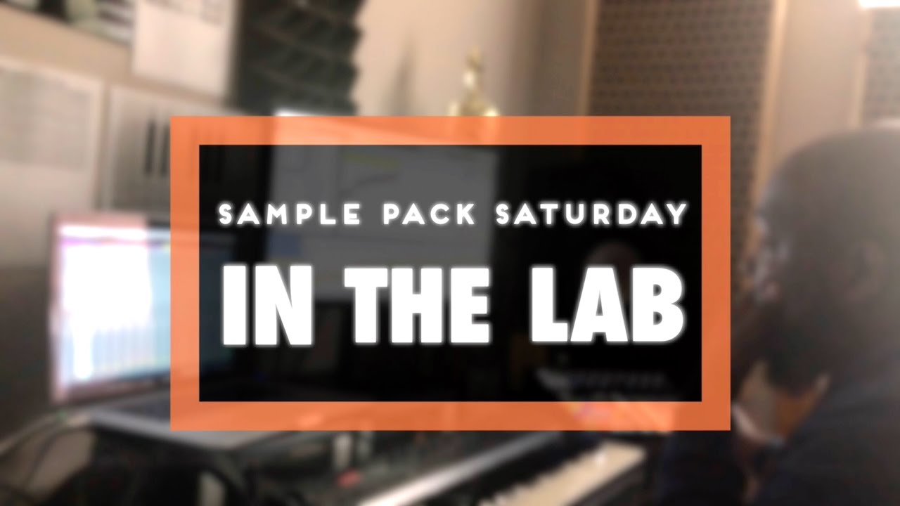 [In The Lab] Beat Making With Maschine Masters Sample Pack Saturday 238 ...