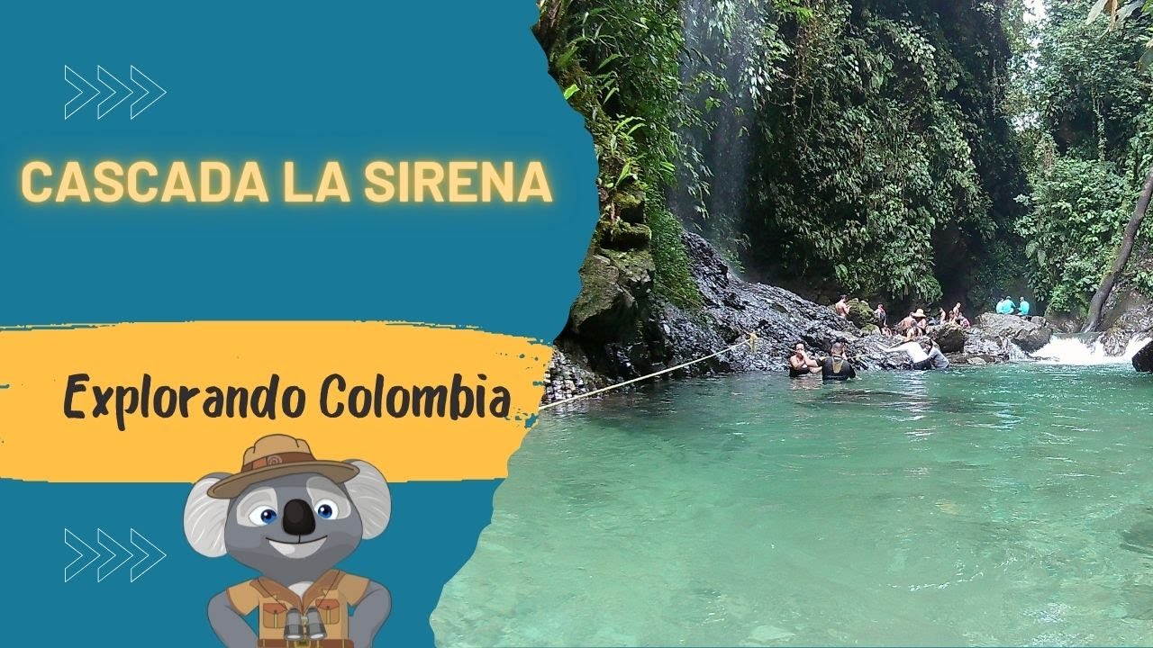 Cascada la sirena - Reserva natural el Danubio - Valle del Cauca ...