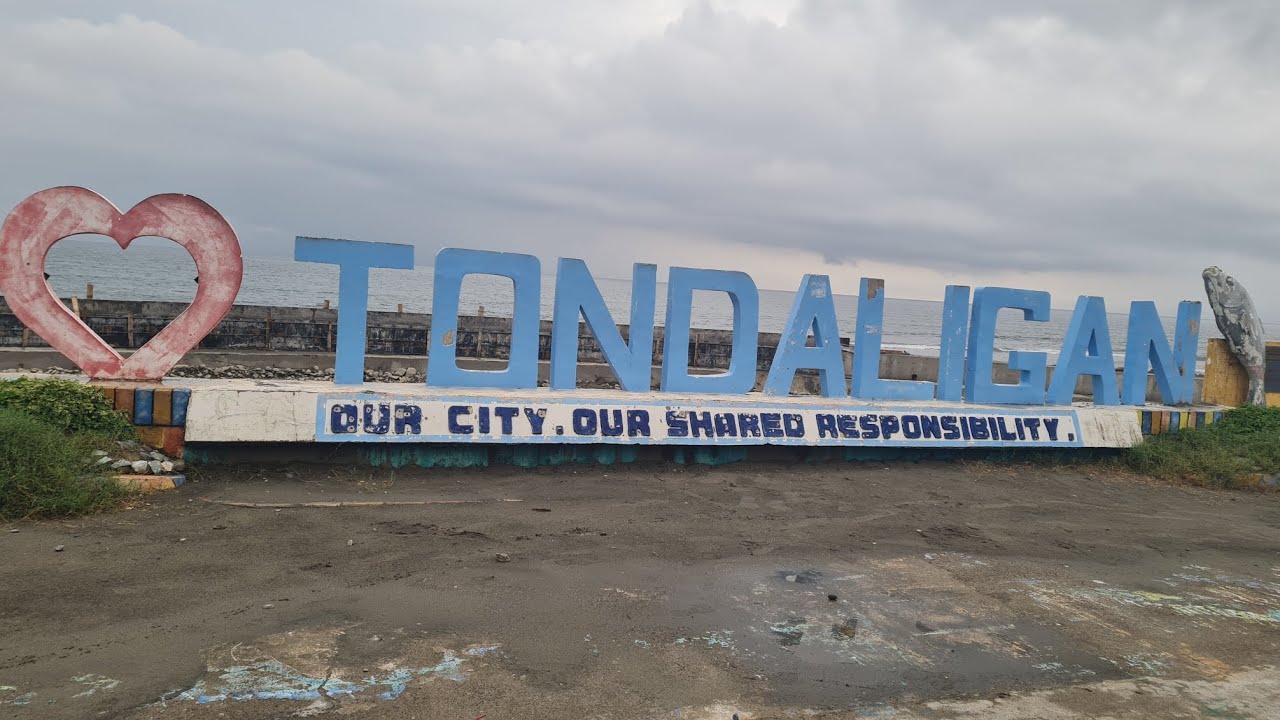 TONDALIGAN beach baywalk (raw) #motovlog #adventure #trending - YouTube