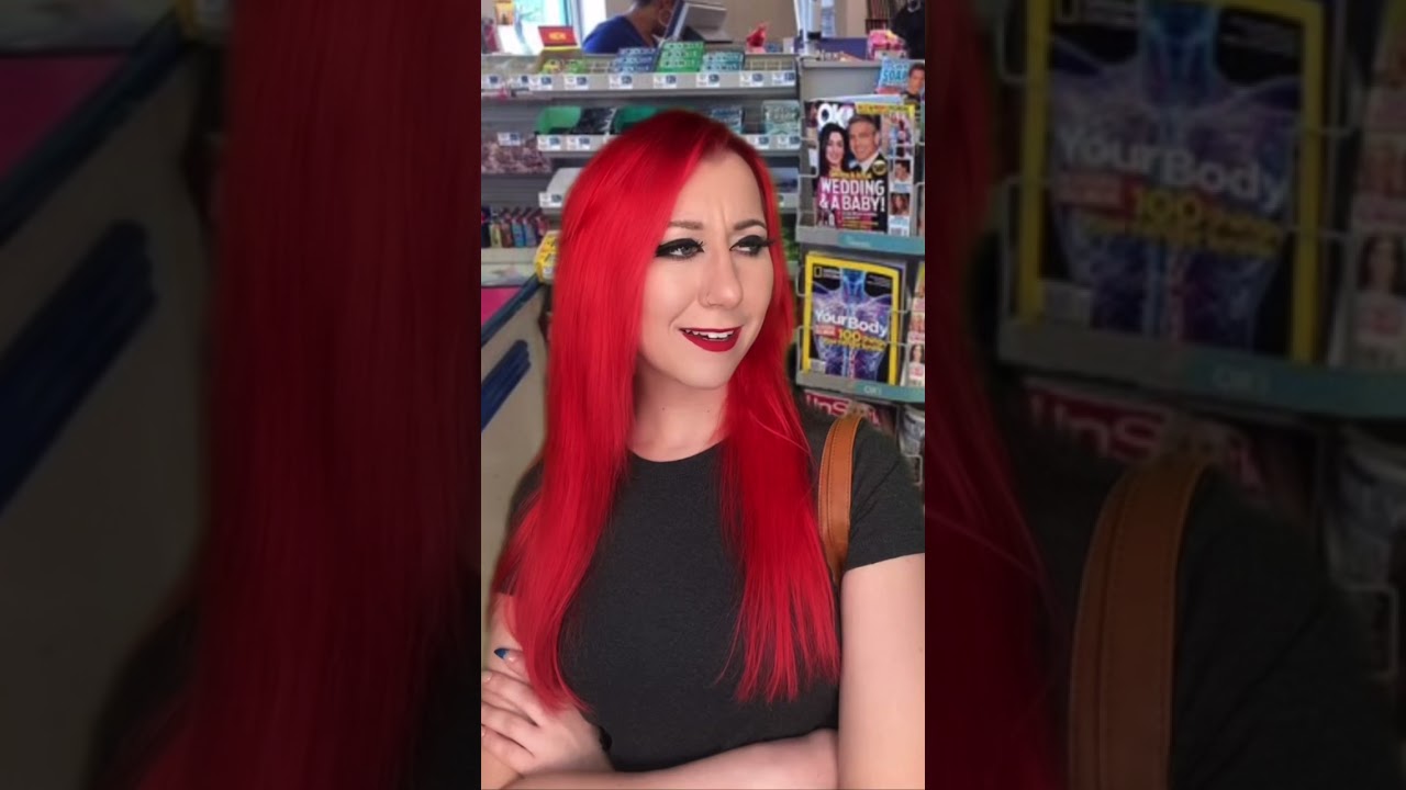 you took my spot in line!! - YouTube