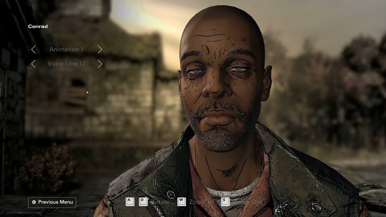 The Walking Dead: The Telltale Definitive Series - Conrad Easter Egg ...