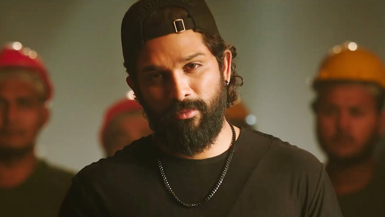 Allu Arjun MASS🔥Commercial AD for Astral Pipes | Allu Arjun Style ...