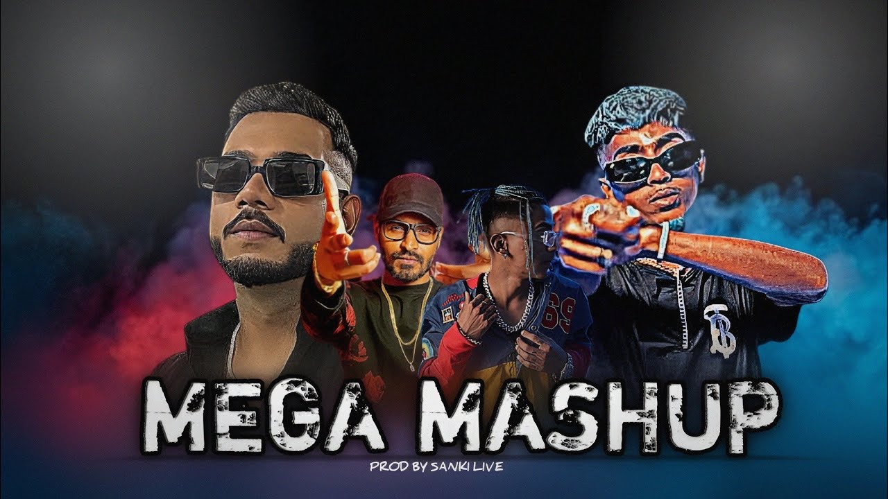 MEGA MASHUP. ft. KING x Emiway BANTAI x Mc stan x vijay dk.x More ...