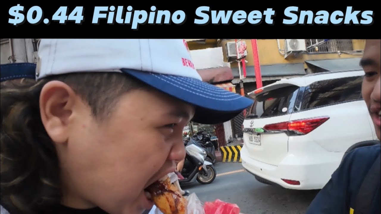 $0.44 'Toron' Filipino Sweet Snacks on the Streets of Binondo,Manila ...