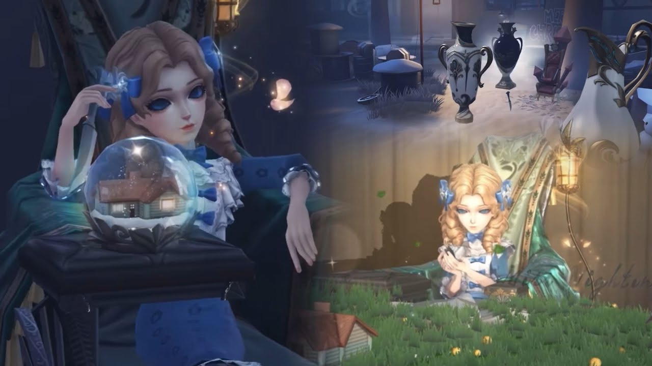 Identity V | Sculptor New Deduction Star Skin “Clara” Gameplay Preview ...