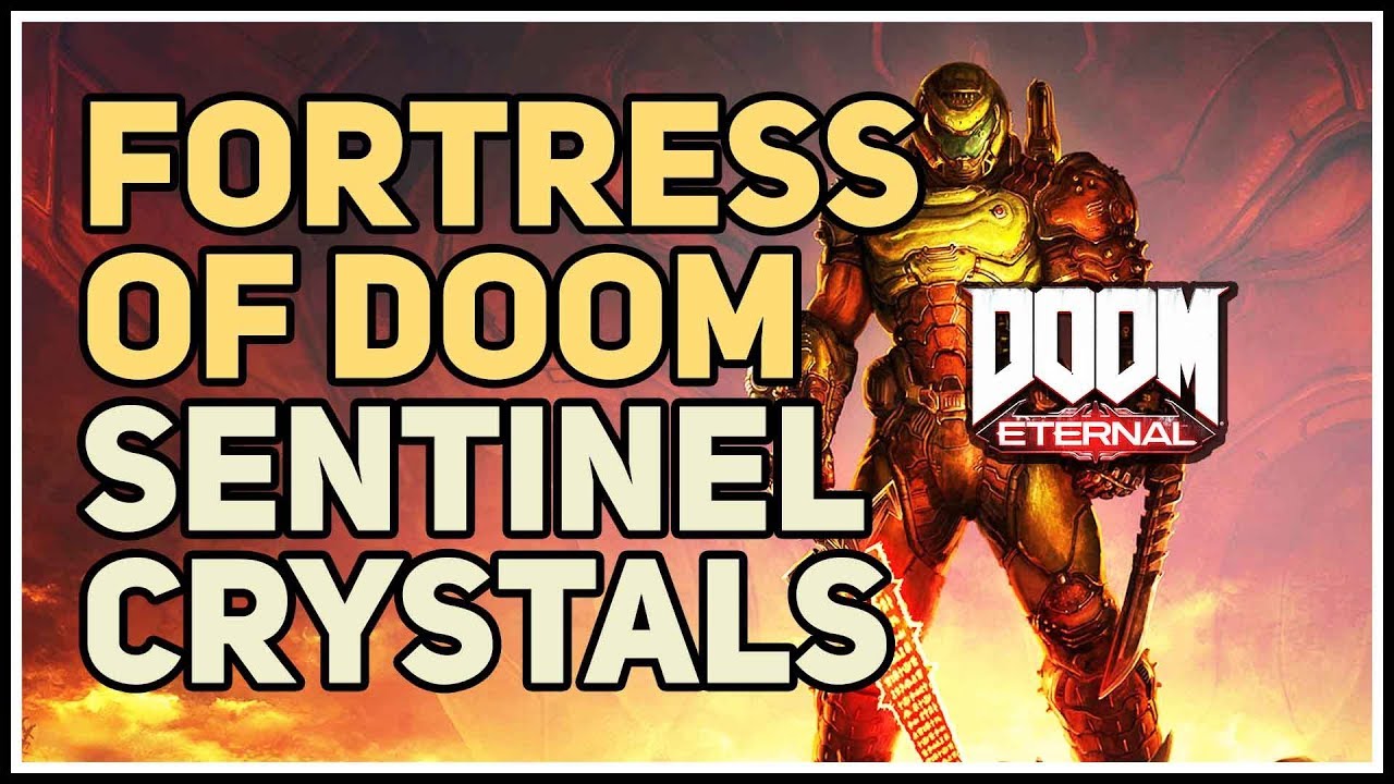 All Fortress of Doom Sentinel Crystals Doom Eternal Hub Ship - YouTube