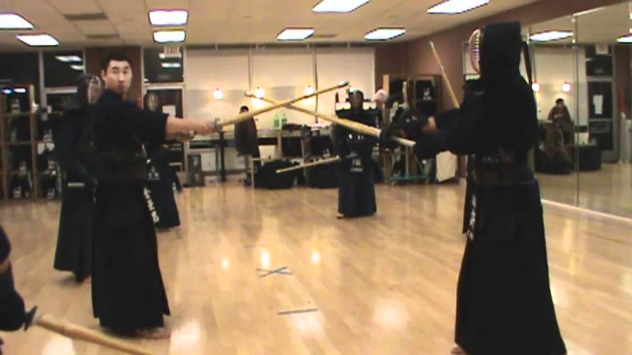 Kyung-nam Kim, Kendo Seminar 2-2 (at Il-do kumdo) - YouTube
