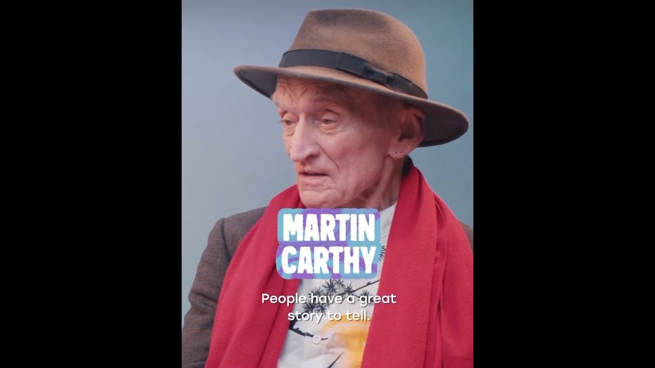 Martin Carthy: Mercury Prize social media coverage - YouTube