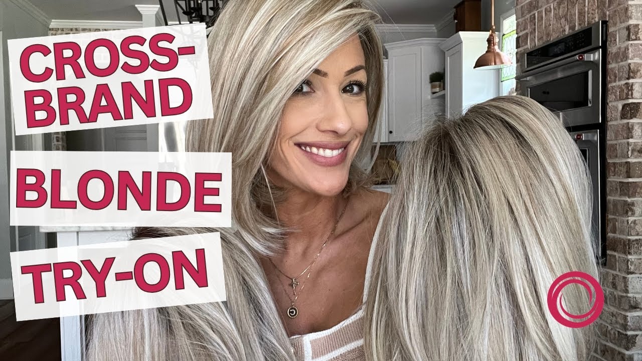Cross-Brand Blonde Try-On - YouTube