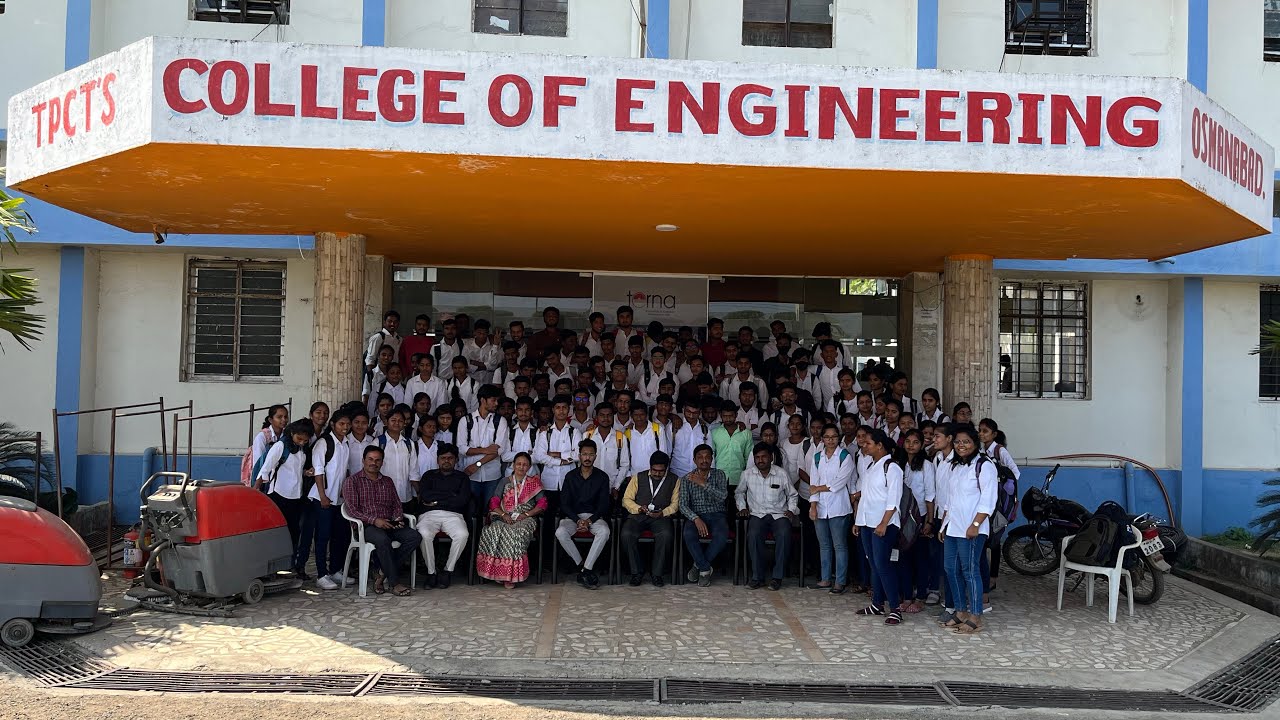 I visited TPCT’S || College of Engineering Osmanabad || Python ...