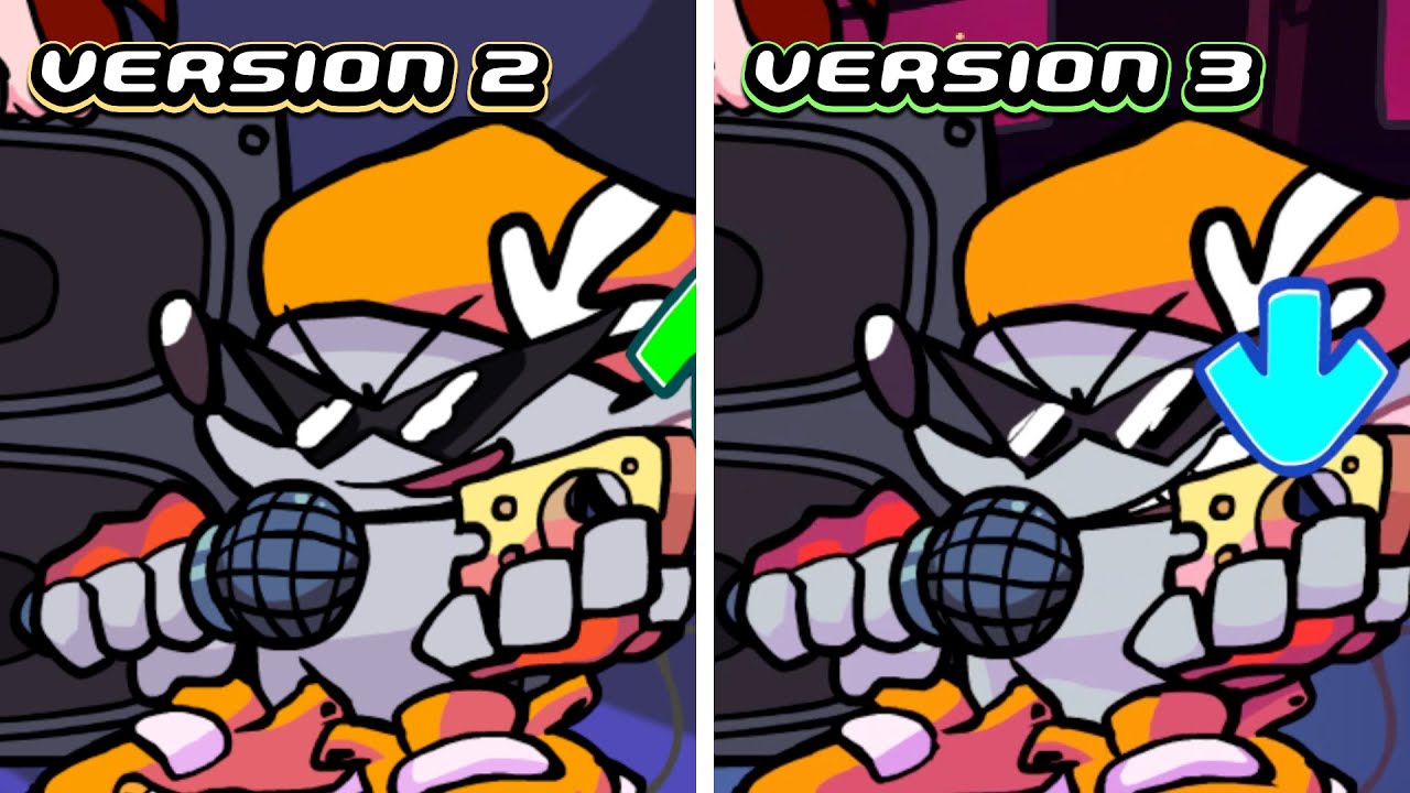 [VERSION 3 UPDATE] Friday Night Funkin Playable Ritz Mod: Gameplay Demo ...