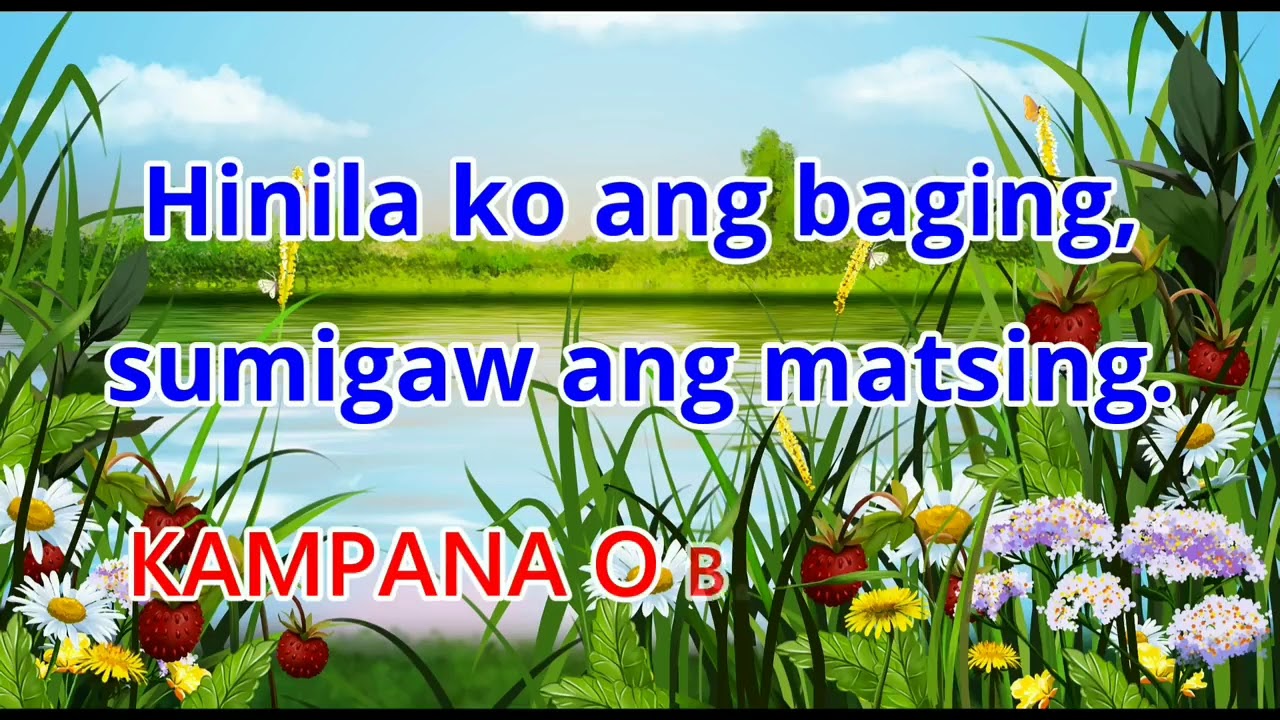 BUGTONG..Filipino Riddles... - YouTube