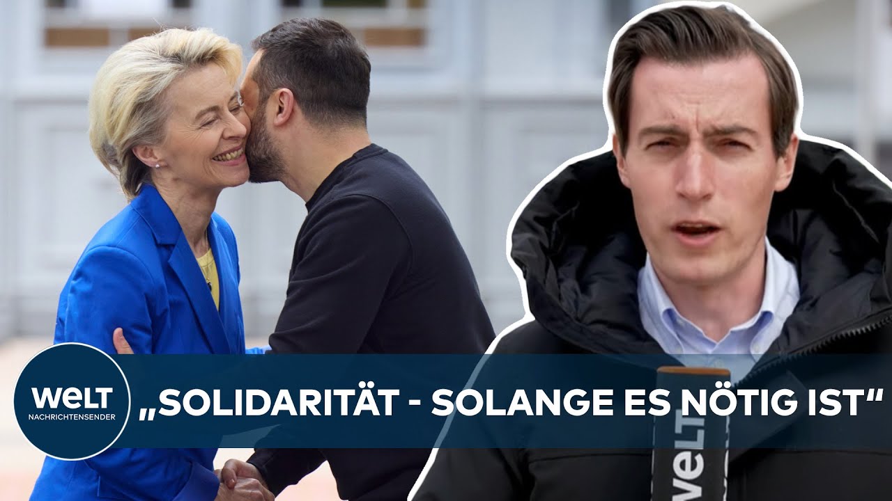 LUFTALARM ZUM EUROPATAG IN KIEW: „Ein Großteil der Drohnen konnte aus ...