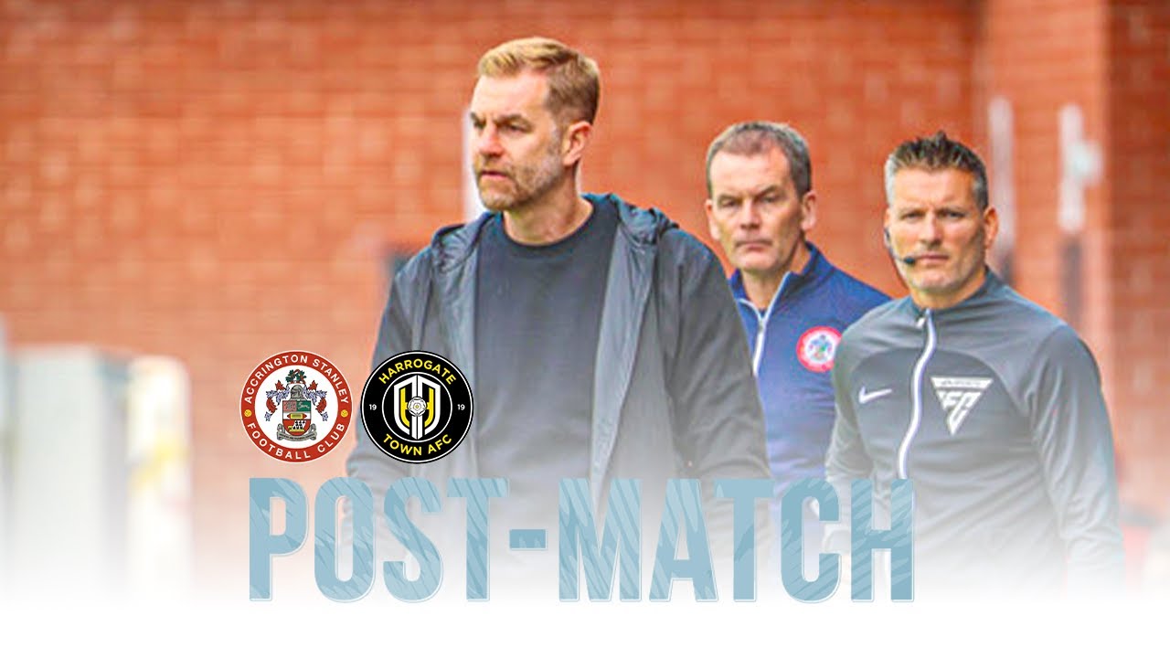 POST MATCH // Simon Weaver after our six goal thriller against ...