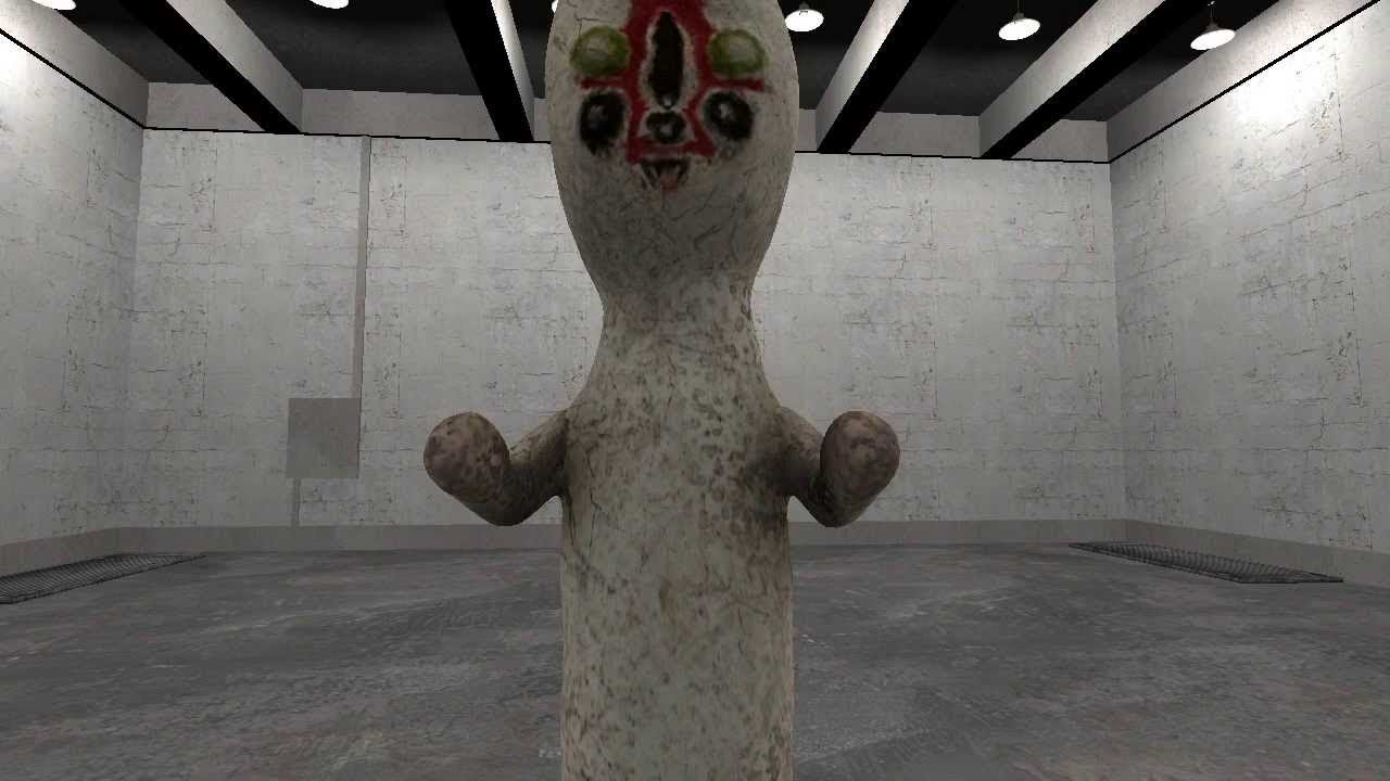 [GMOD] SCP 173 - YouTube