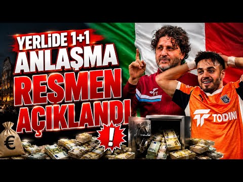 1+1 anlaşma kesinleşti hayırlı olsun ! Şok gelişme kanat belli oldu #trabzonspor 