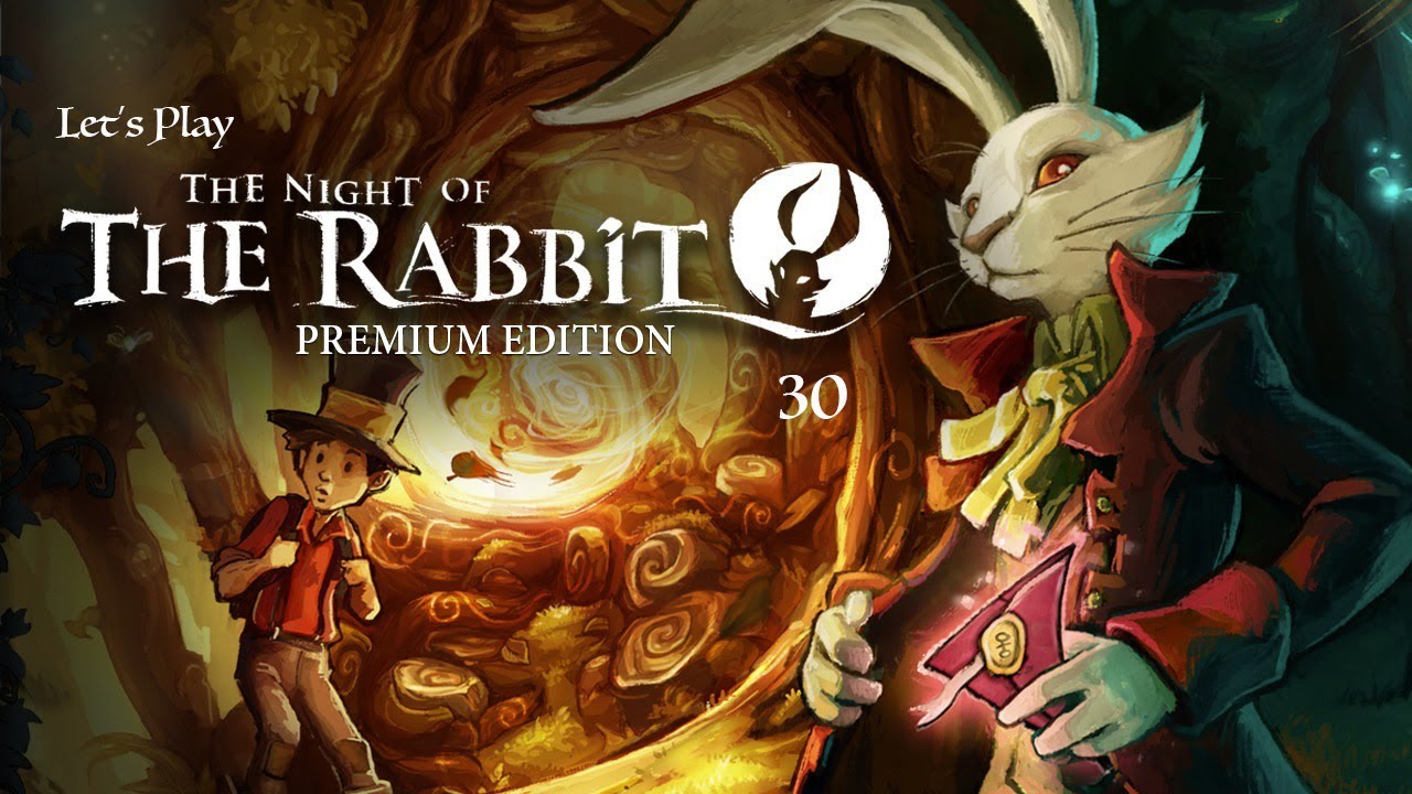 Let's Play 🎩 The Night of the Rabbit - Der Weg zum ersten Baum. - 30 ...