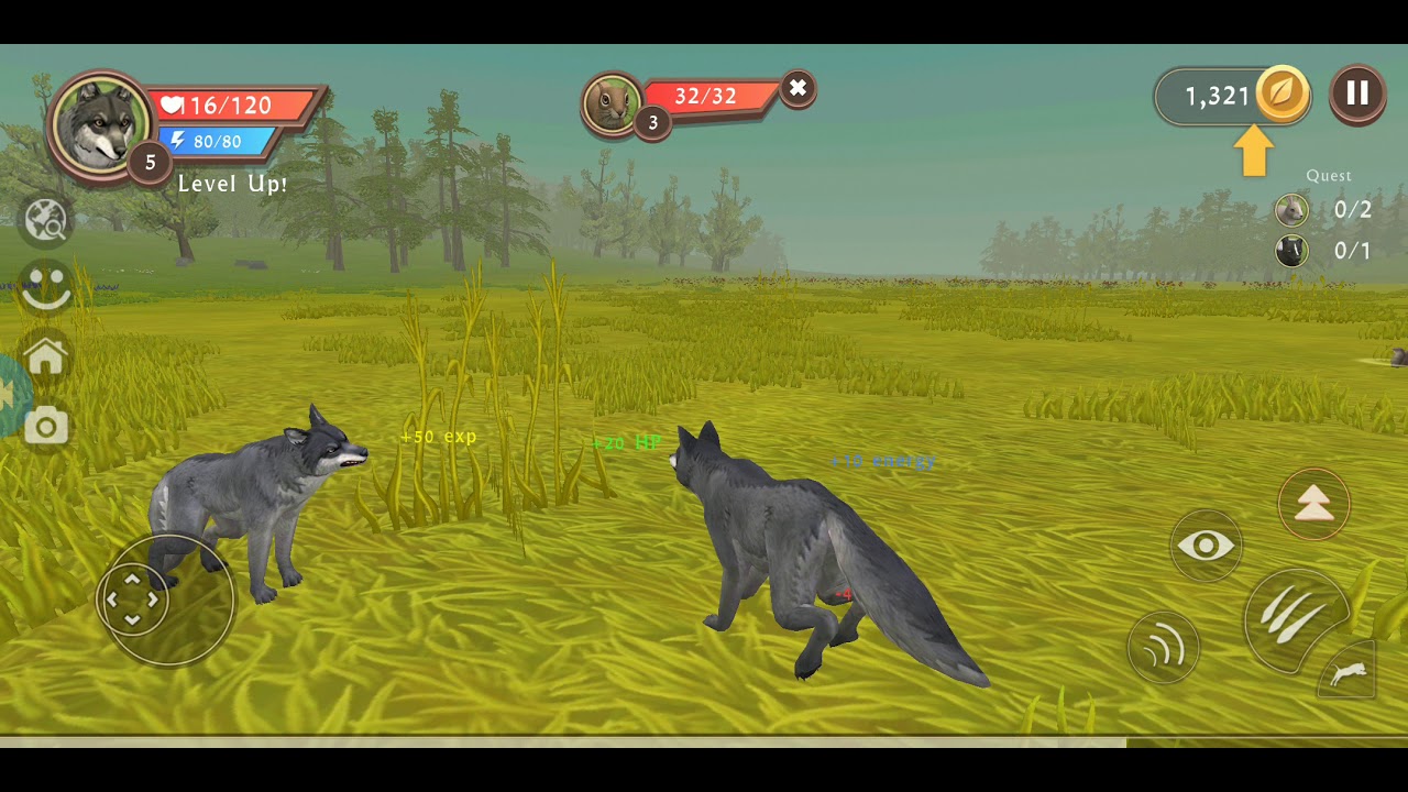 GAME SERIGALA SURVIVAL - YouTube