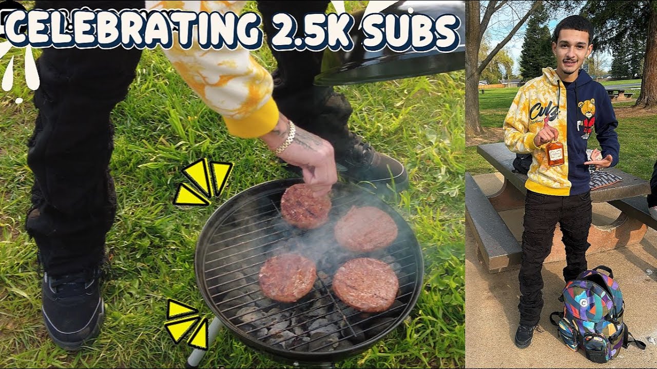 MY FIRST TIME HOSTING A BBQ🍖 (2.5k Celebration Thank You‼️) - YouTube