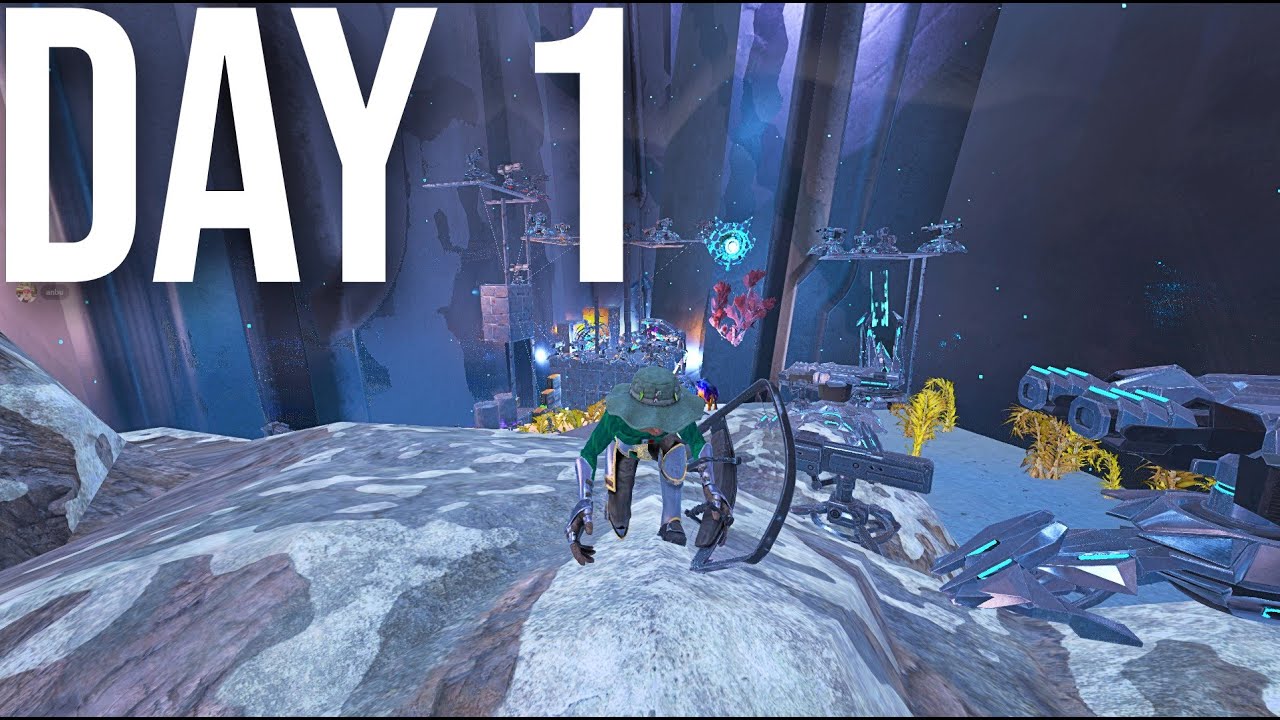 THE PERFECT DAY 1 START FROM A 20,000 HOUR DUO ON ARKS MOST COMPETETIVE ...