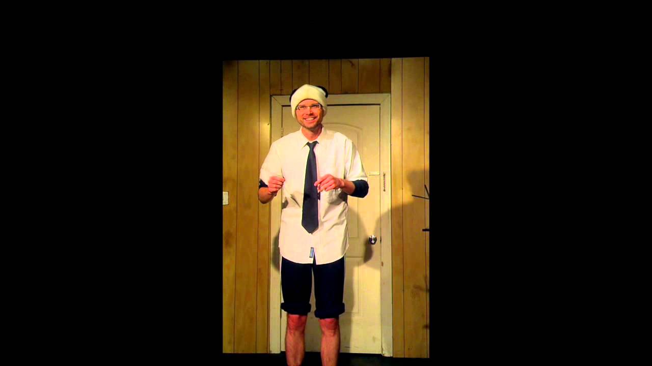 Panda Stand-Up - YouTube