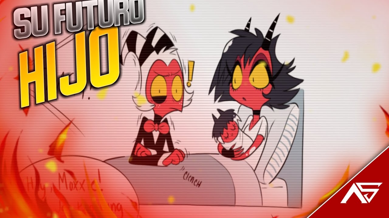 helluva boss el hijo de millie y moxxie mini comic #helluvaboss - YouTube