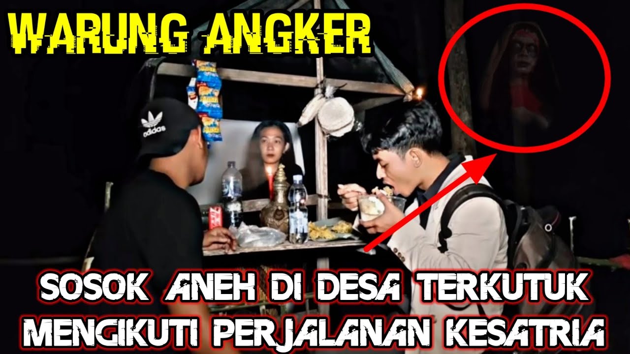 WARUNG ANGKER DI DALAM HUTAN MENCARI TUMBAL - YouTube