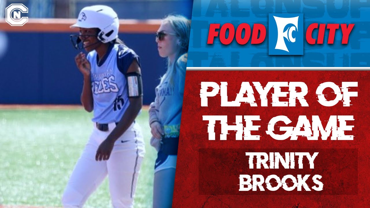 Carson-Newman Softball: Trinity Brooks recaps Mars Hill 3-16-24 - YouTube