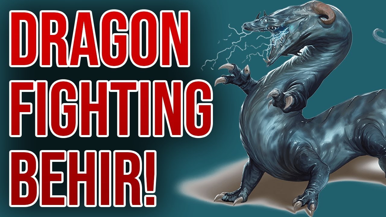 Dungeons and Dragons 5e MONSTER REVIEW: Behir - YouTube