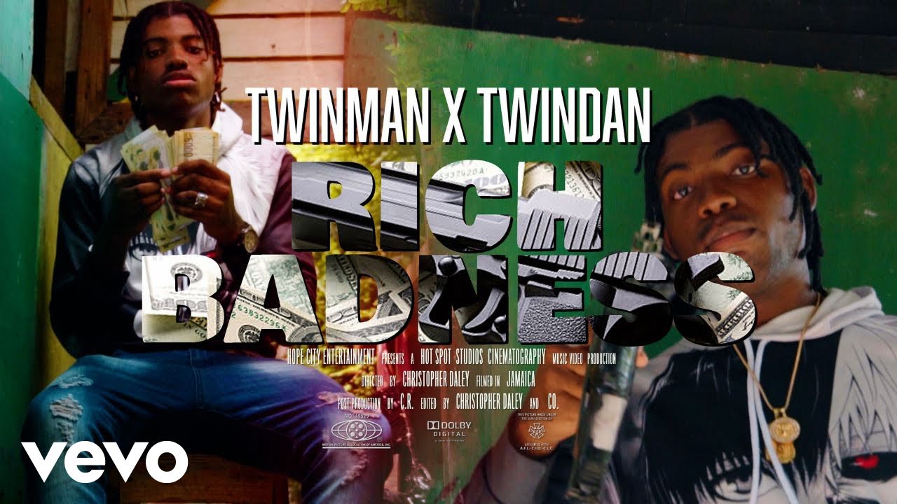 Twinman - Rich Badness (Official Music Video) ft. Twindan - YouTube