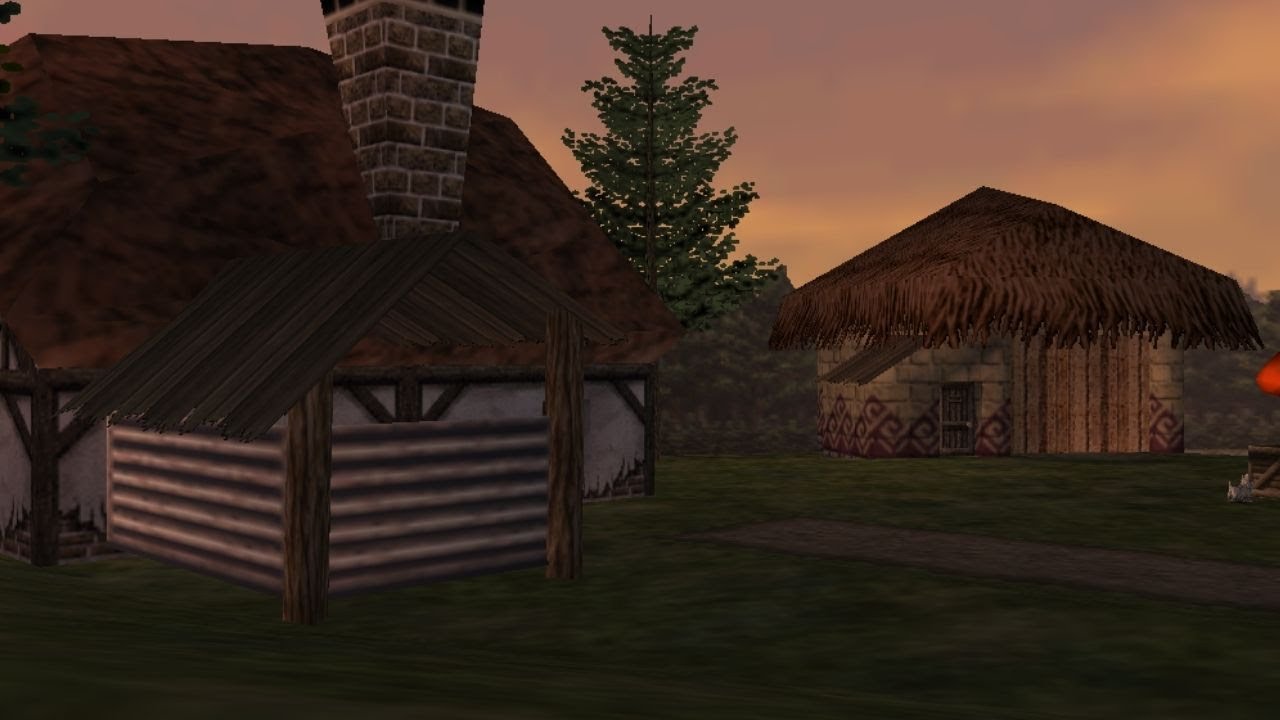 Romani Ranch (Night) 1 Hour - Music and Ambience - YouTube