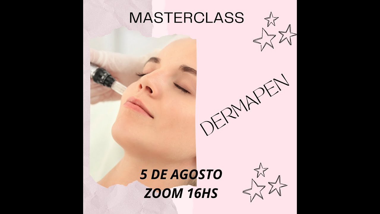 Masterclass Dermapen. Monica Mercado Dermatocosmiatra - YouTube