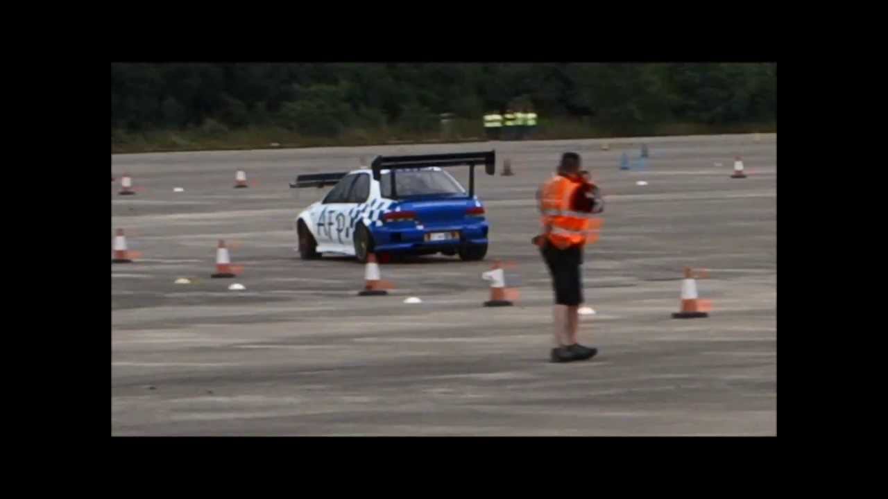 Andy Forrest Subaru Impreza competing @ TOTB XII 2013 - YouTube