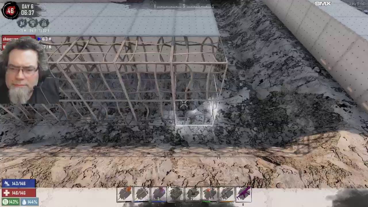(PC) 7D2D: More Base Building to get this Legacy done - YouTube
