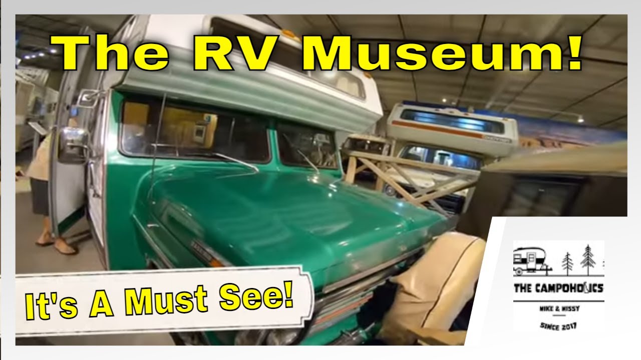 RV Hall Of Fame Museum - Elkhart Indiana - It's A Must See! 🏕 - YouTube