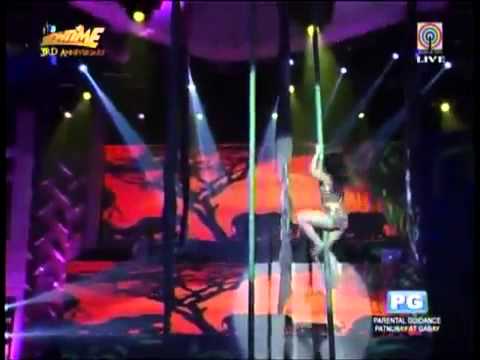 Its Showtime 3rd Anniversary- Coleen Garcia-Eruption & Baby Joy - YouTube