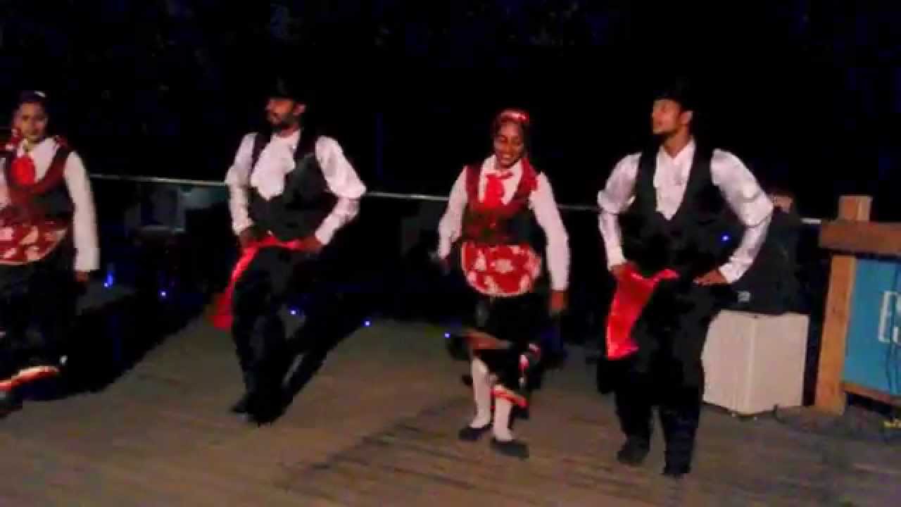 Dancers in Goa Perform a Goan Portuguese Dance - YouTube
